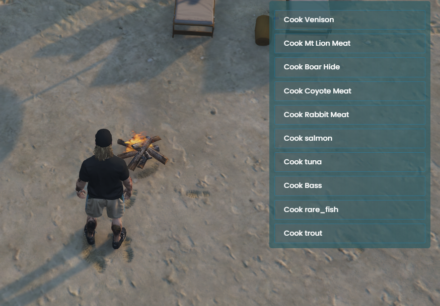 Legendary Developments · [QBCore Advanced Campfires]