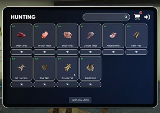 Legendary Developments · [QBCore Advanced Hunting]