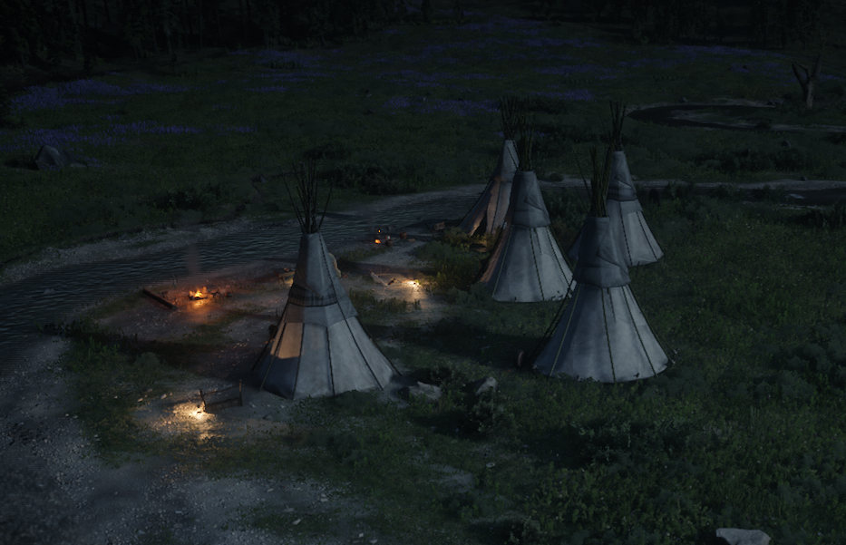 Legendary Developments · [Tipi- Riverbend YMAP]