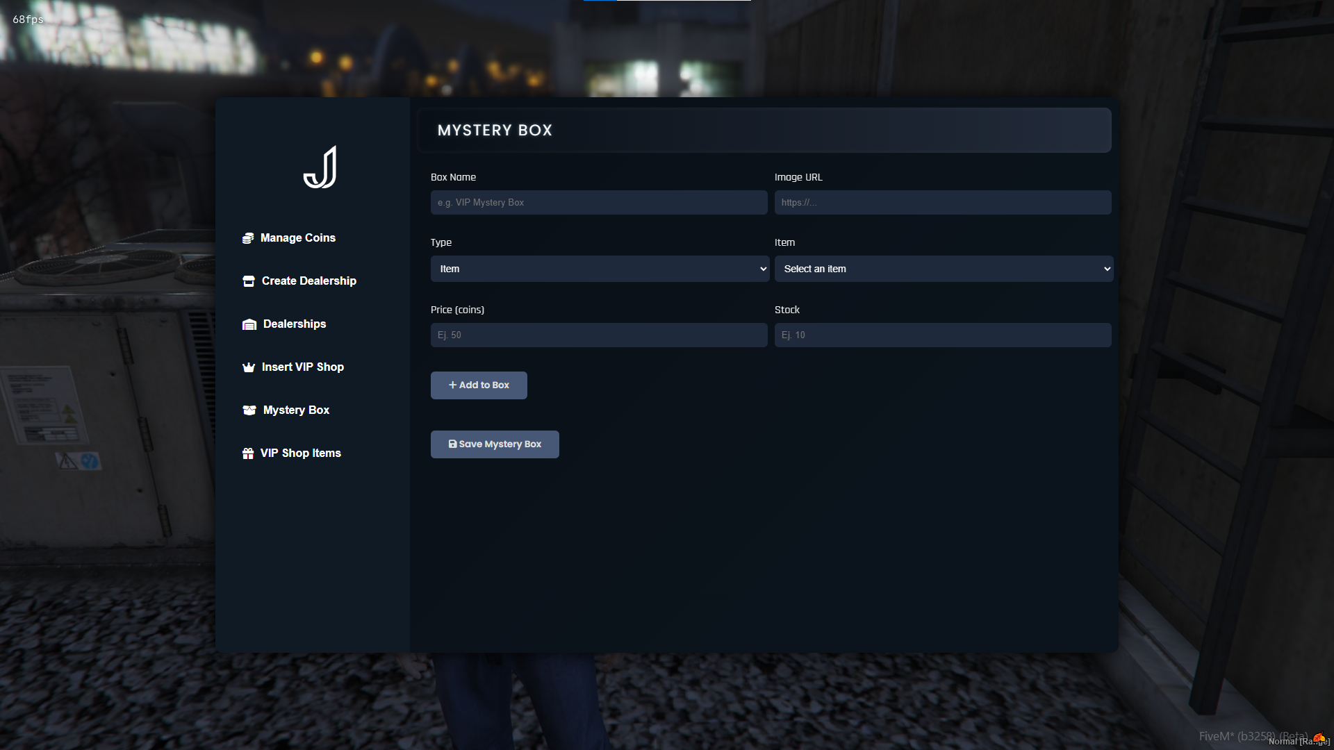 Jota Dev | Coins System