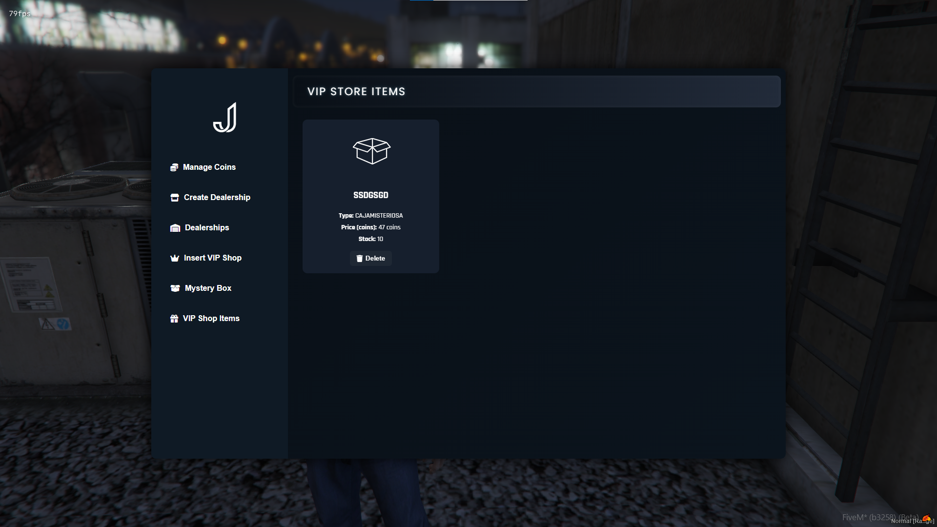 Jota Dev | Coins System