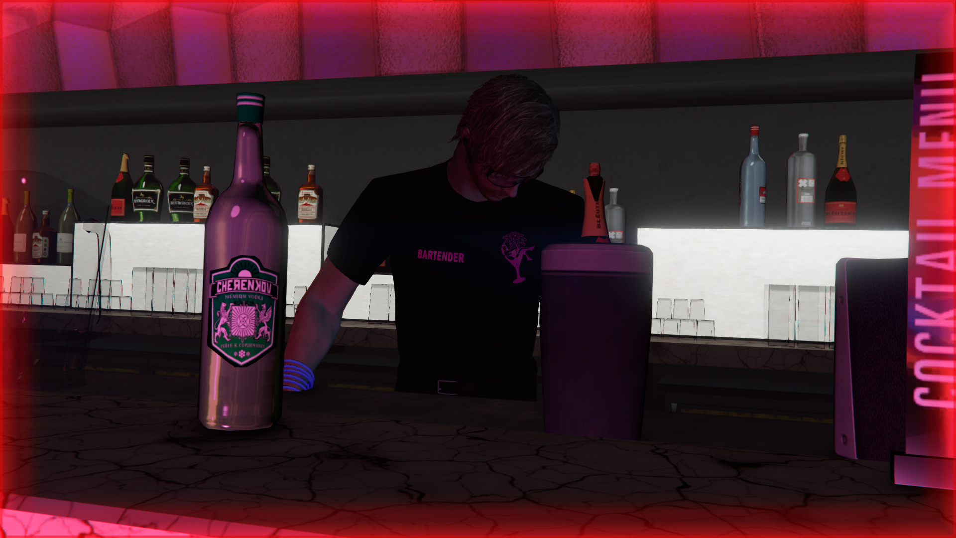 RYDAXstore · Uniformes Locales - Bean Machine - BurgerShot ...