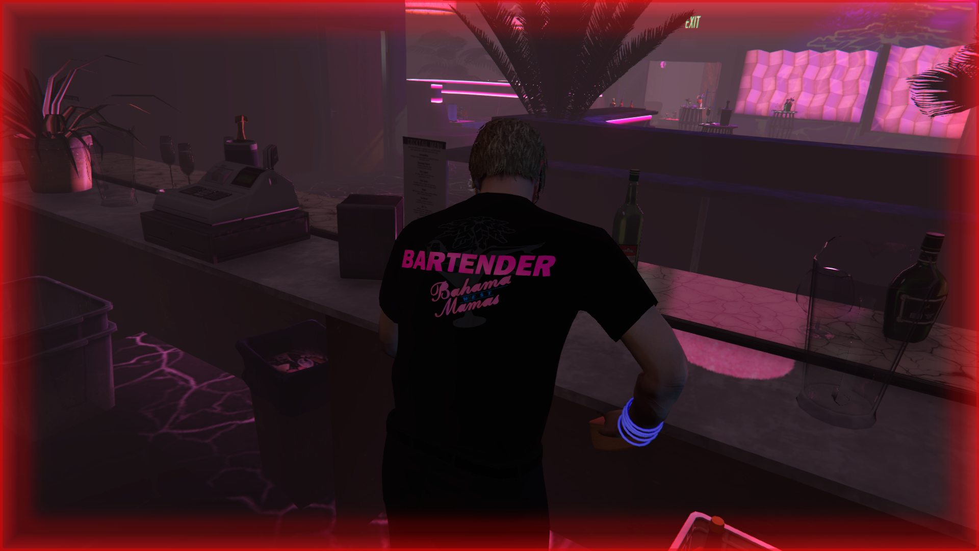 RYDAXstore · Uniformes Locales - Bean Machine - BurgerShot ...