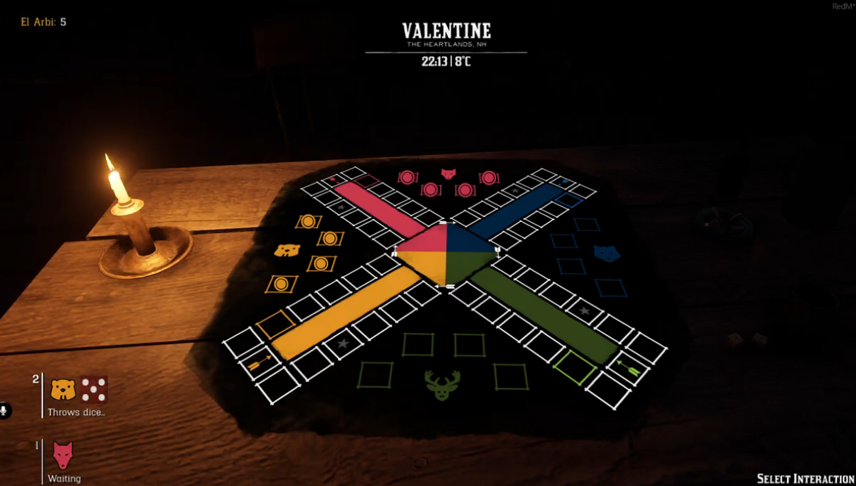 rakantebex | Blacksmith Valentine Ymap + Option Mini-Game Ludo