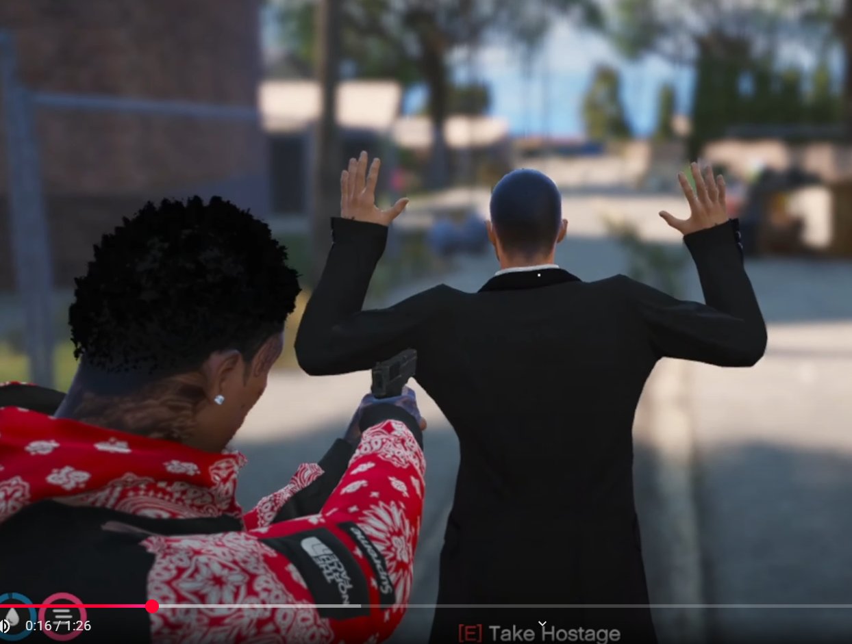 TTP Development · TTP-HOSTAGE (FREE)