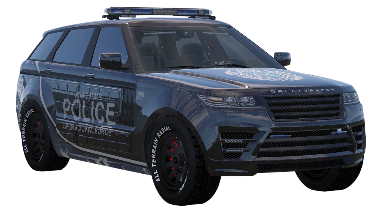 KNG RP · Police VIP