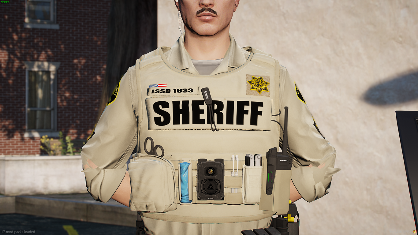 West Coast Wookie Modifications · EUP - LSSD Subscription (FiveM Only)