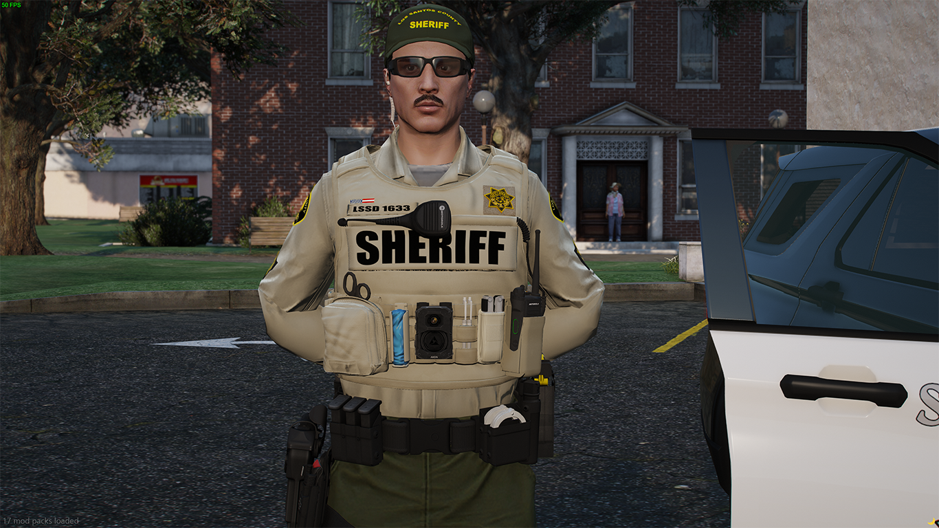 West Coast Wookie Modifications · EUP - LSSD Subscription (FiveM Only)