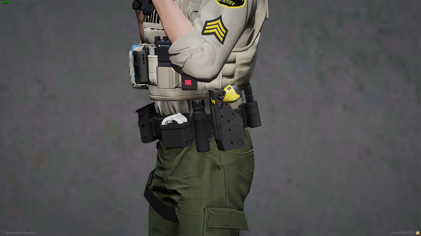 West Coast Wookie Modifications · EUP - LSSD Subscription (FiveM Only)