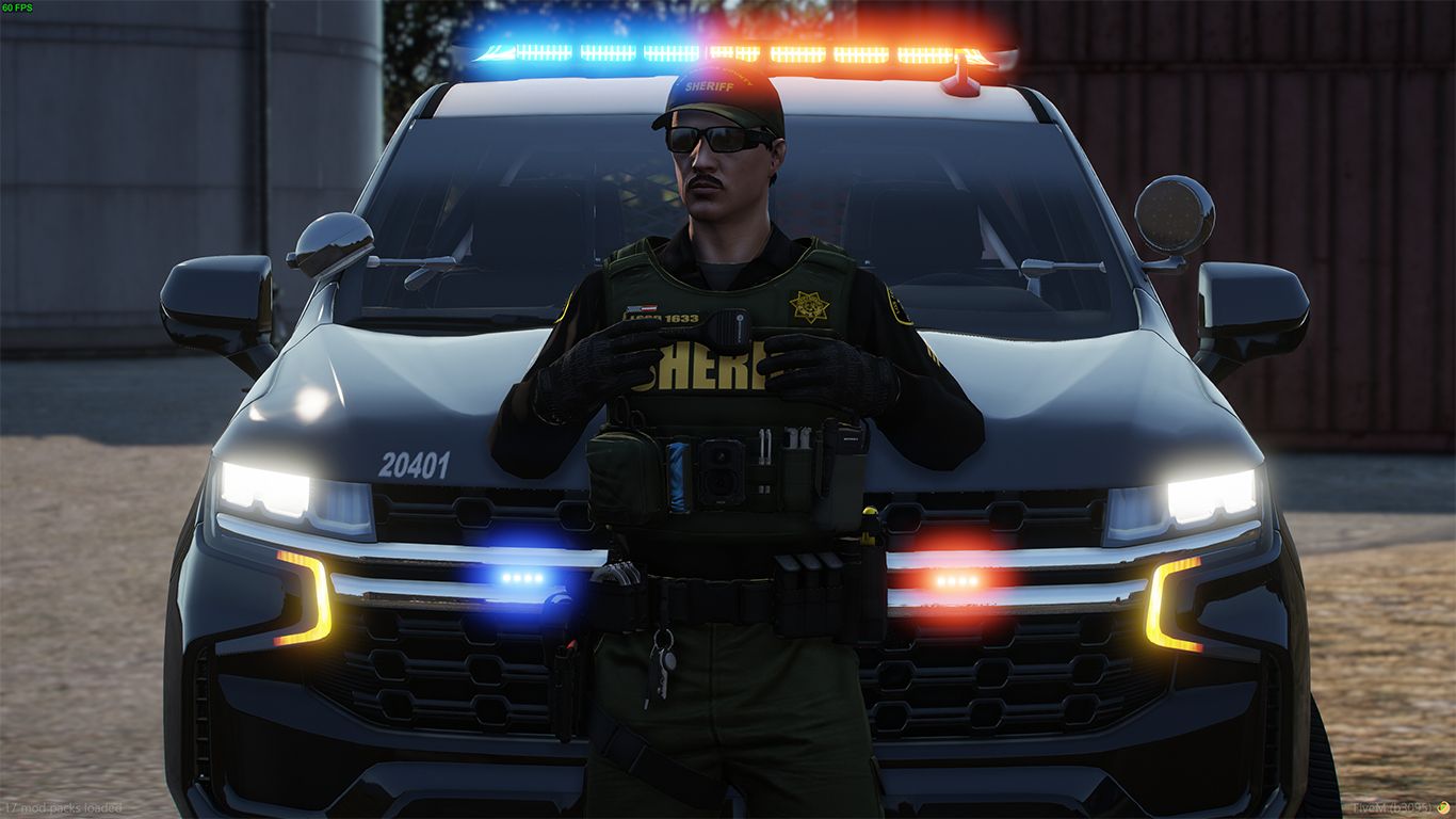 West Coast Wookie Modifications · EUP - LSSD Subscription (FiveM Only)