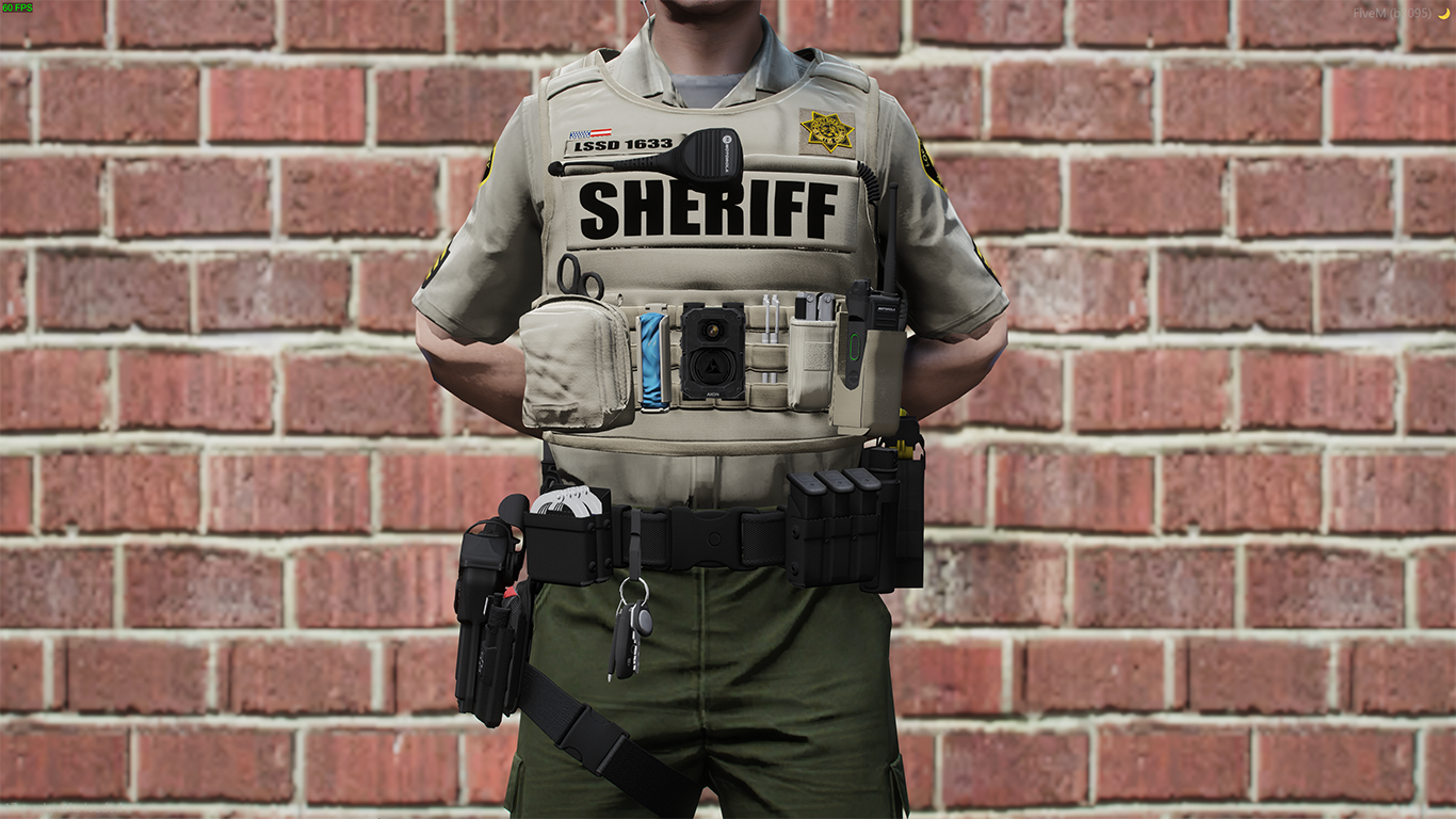 West Coast Wookie Modifications · EUP - LSSD Subscription (FiveM Only)