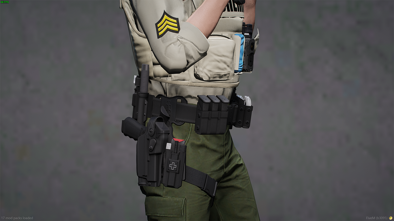 West Coast Wookie Modifications · EUP - LSSD Subscription (FiveM Only)