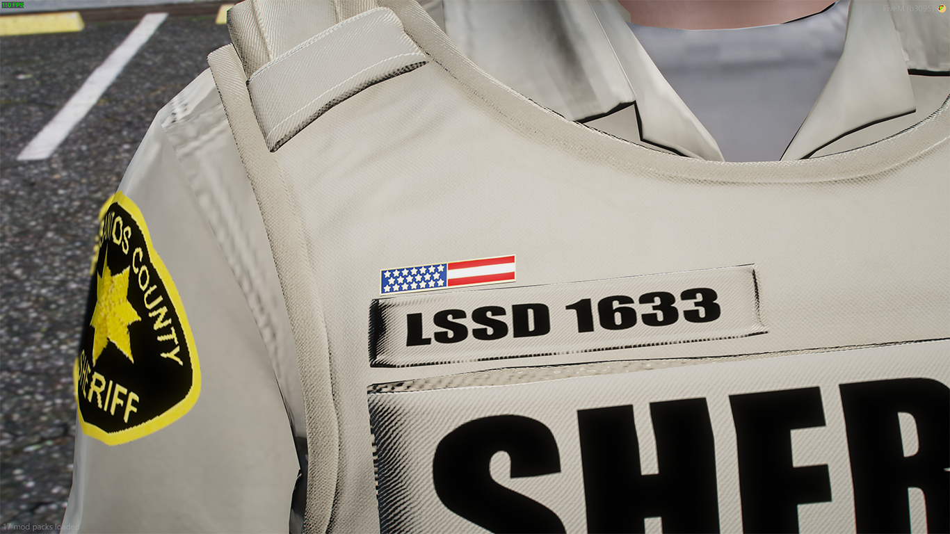 West Coast Wookie Modifications · EUP - LSSD Subscription (FiveM Only)