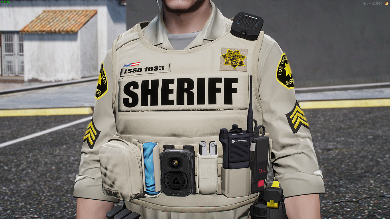 West Coast Wookie Modifications · EUP - LSSD Subscription (FiveM Only)