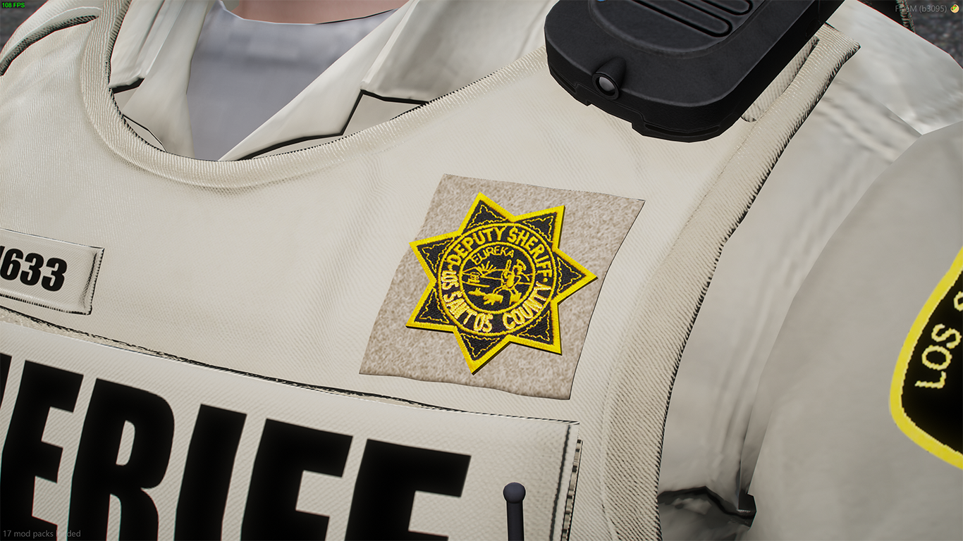 West Coast Wookie Modifications · EUP - LSSD Subscription (FiveM Only)