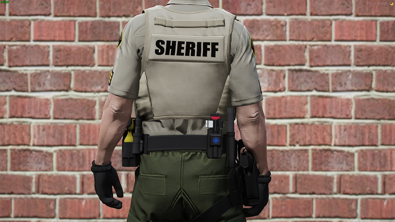 West Coast Wookie Modifications · EUP - LSSD Subscription (FiveM Only)