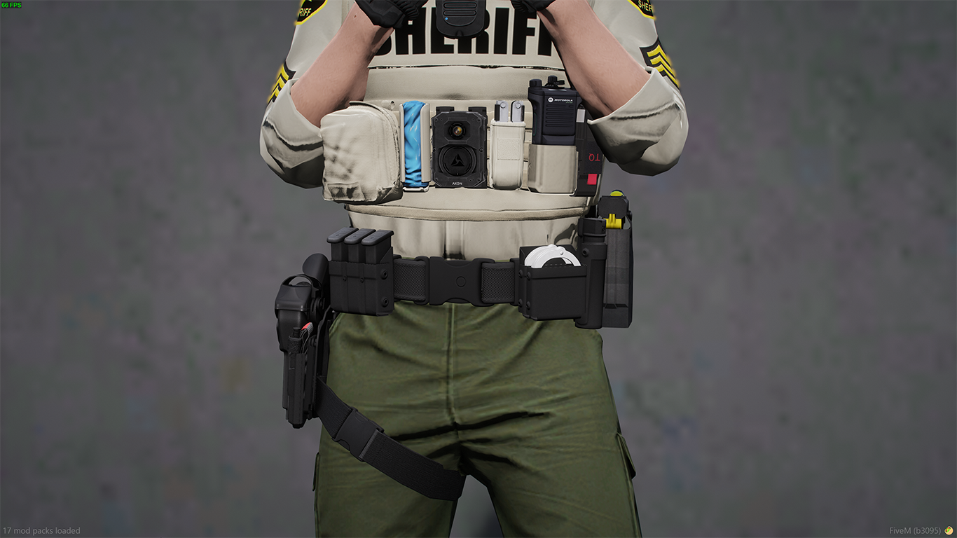 West Coast Wookie Modifications · EUP - LSSD Subscription (FiveM Only)