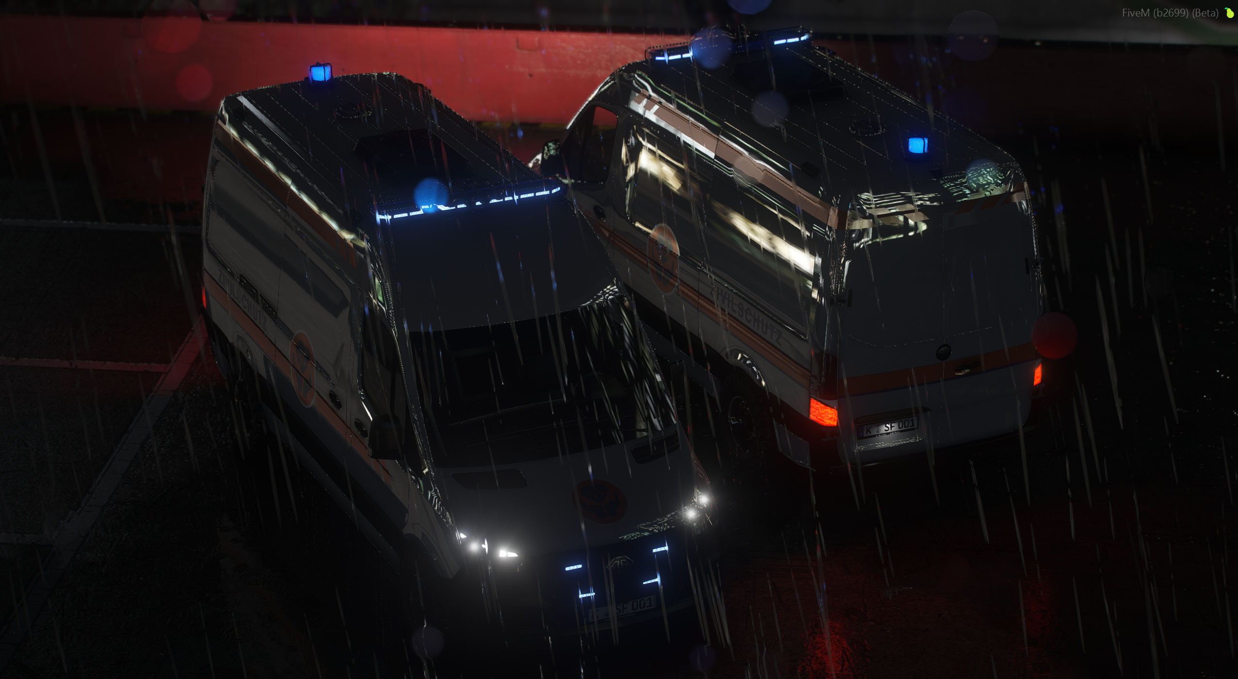 SteelFlex · Benefactor Ambulance - KATS KTW - Typ Legacy 53 + Avon