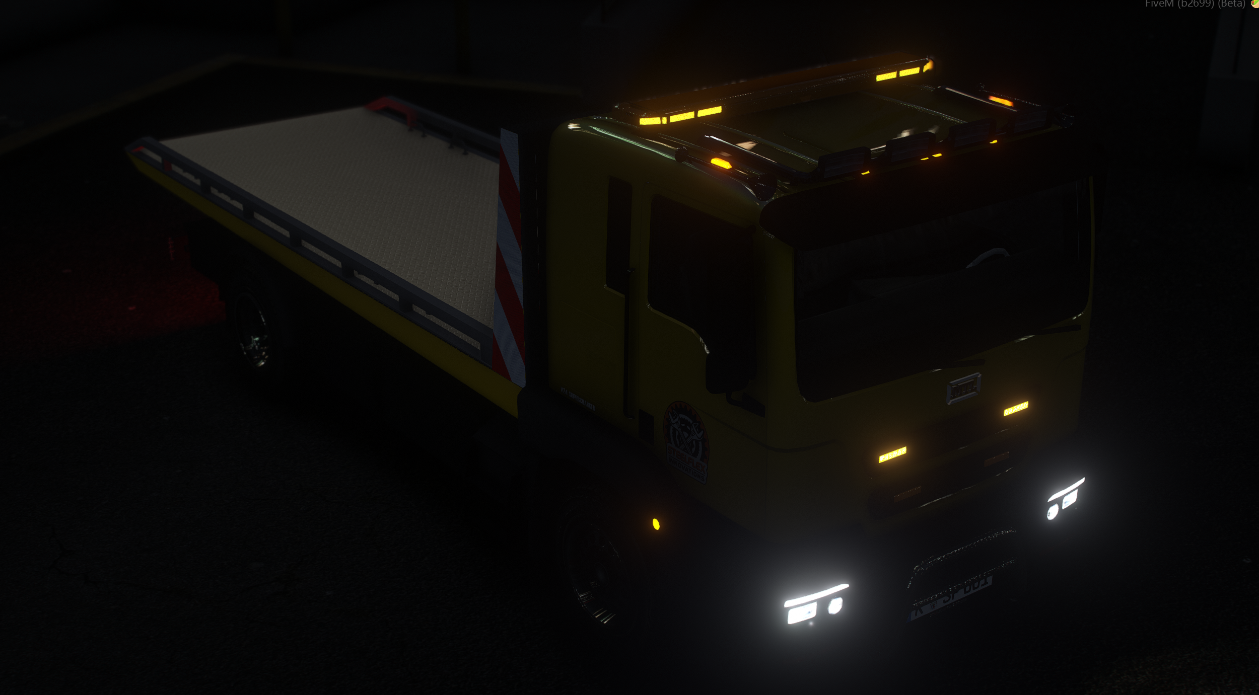 SteelFlex · MTL Flatbed - Abschleppwagen - LowCab Version [ELS]