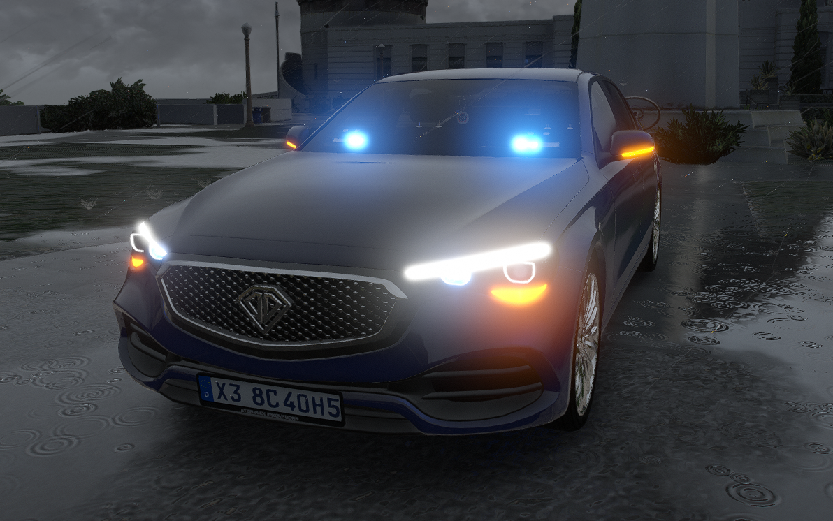 SteelFlex · Benefactor Kanzler - Zivilpolizei