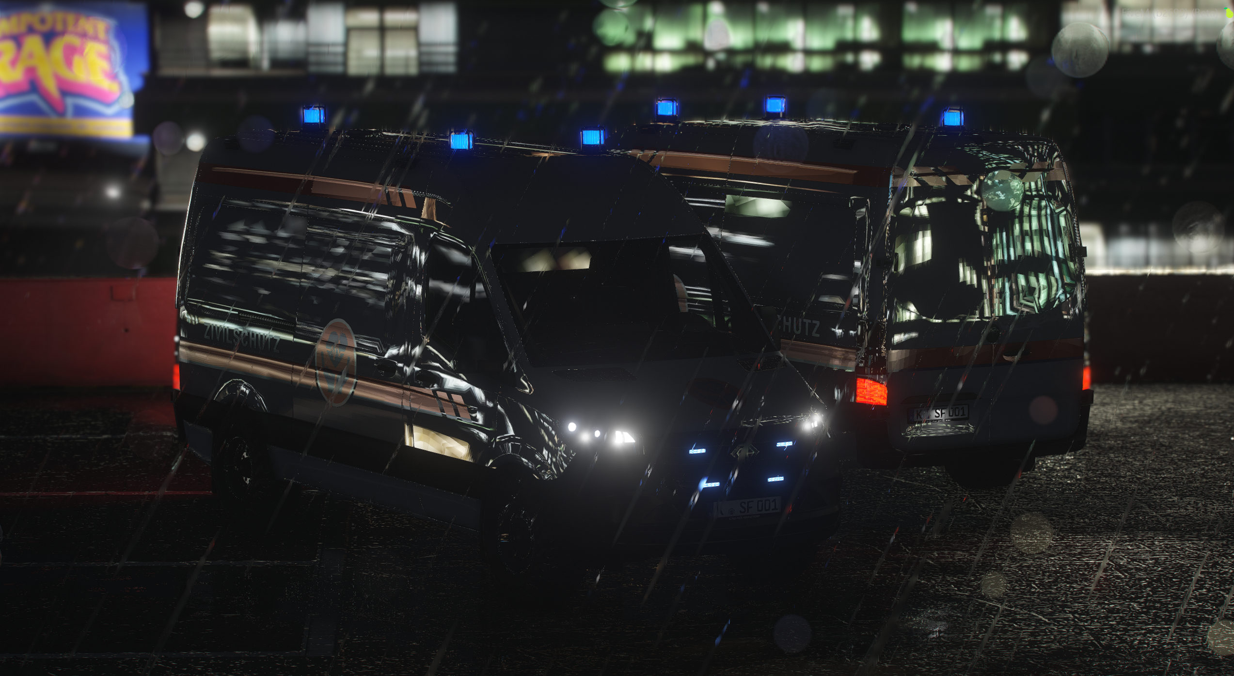 SteelFlex · Benefactor Ambulance - KATS KTW - Typ Avon