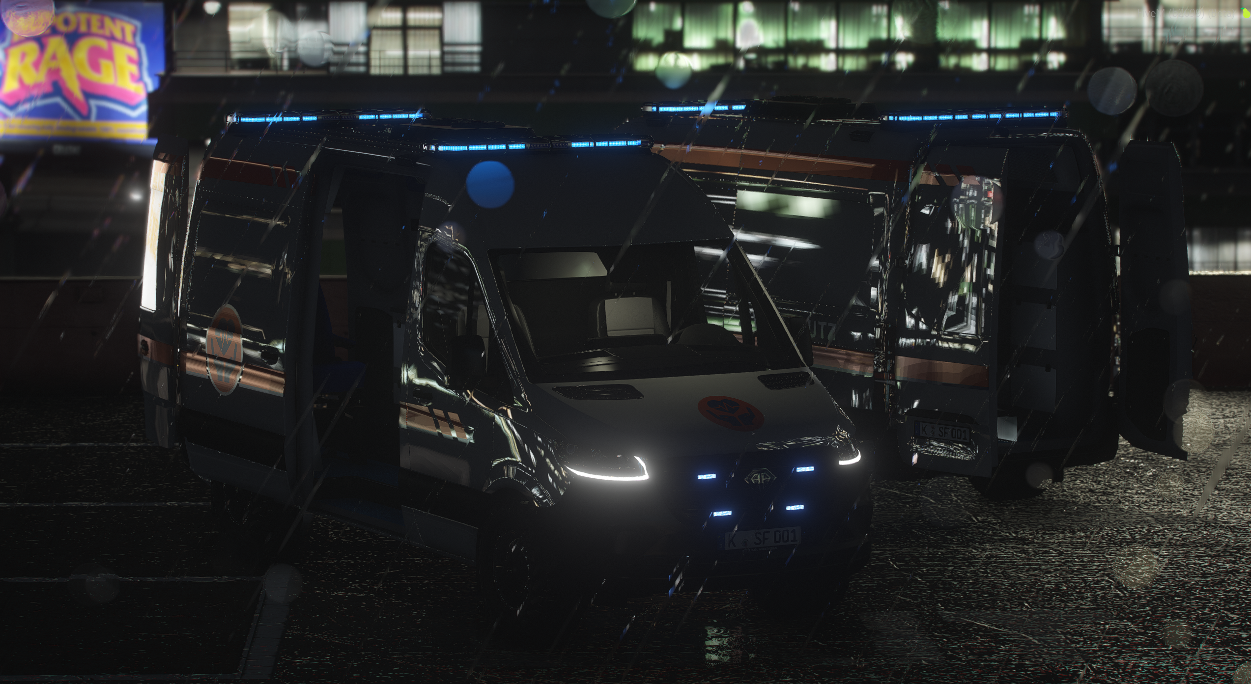 SteelFlex · Benefactor Ambulance - KATS KTW - Typ Legacy 53