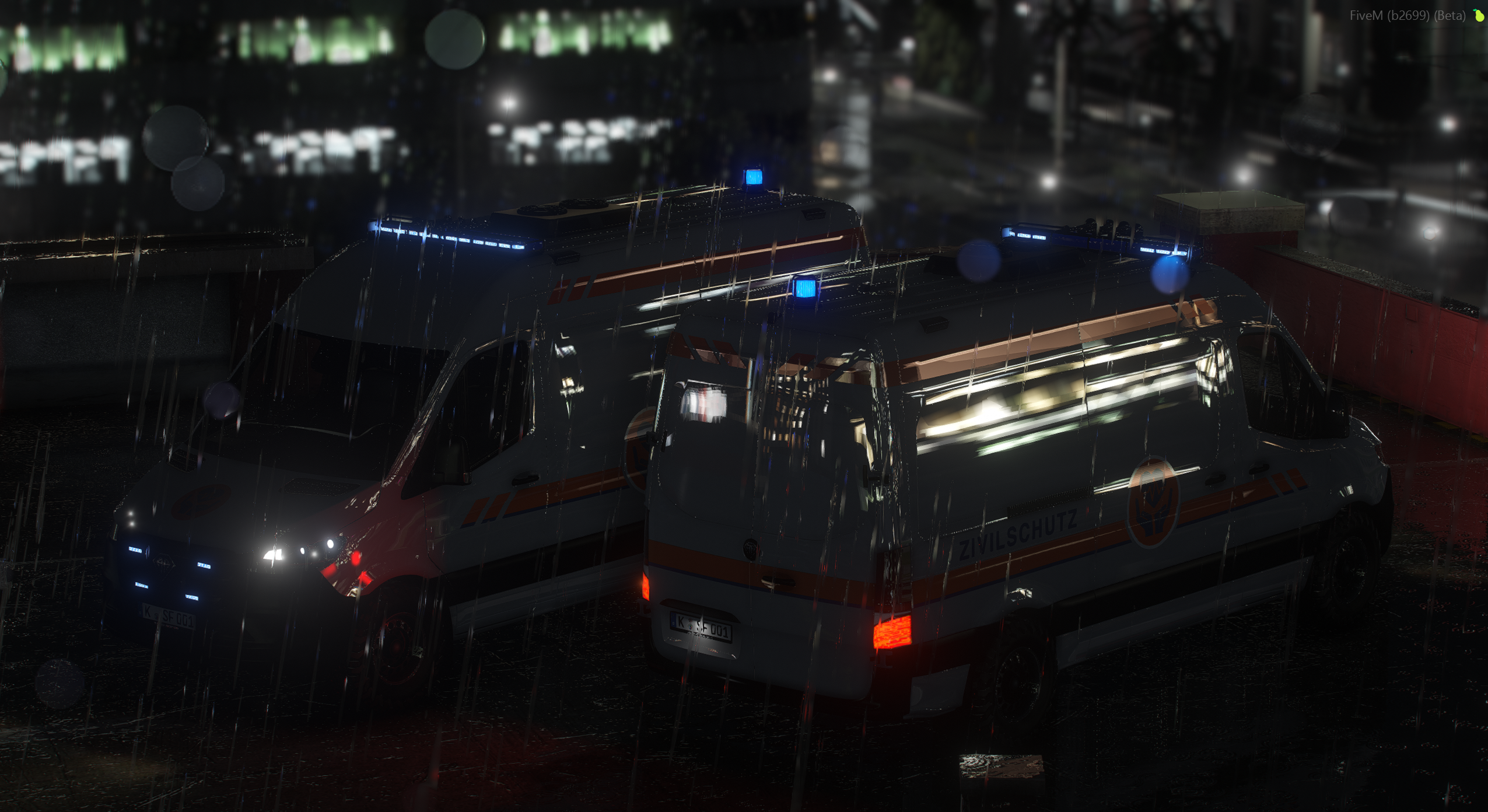 SteelFlex · Benefactor Ambulance - KATS KTW - Typ Legacy 53 + Avon