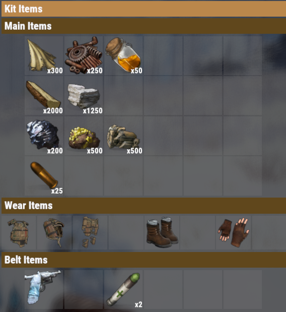 Craftlands Rust · VIP Bear Clan