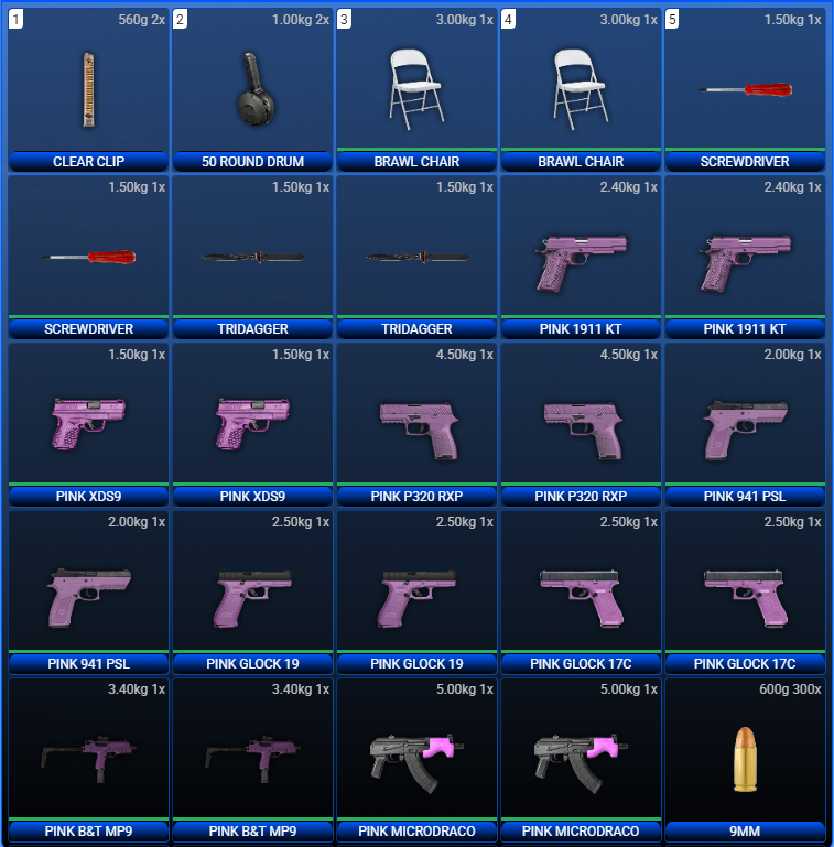 AccurateRP · Pink Gun Plug Tier 3 🔥