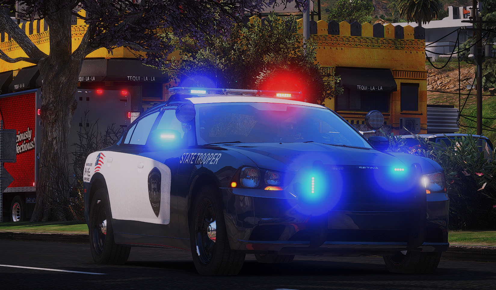 TheEternalHighwayStation DevShop · S.A. State Trooper Livery Package ...