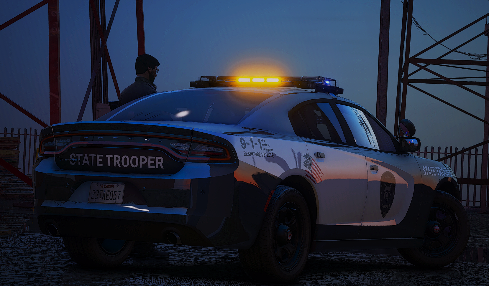 TheEternalHighwayStation DevShop · S.A. State Trooper Livery Package ...
