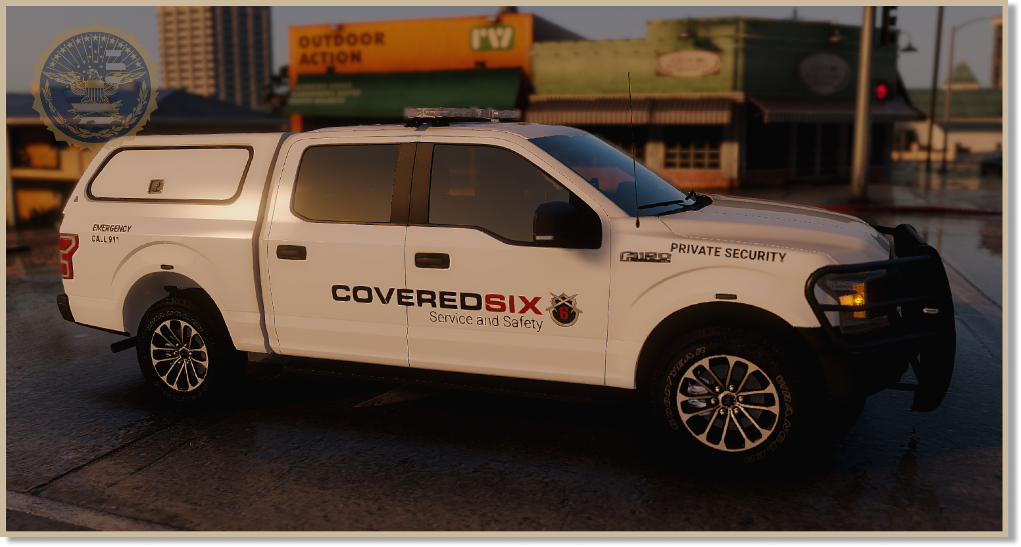 TEHS • TheEternalHighwayStation | FiveM · Covered Six Private Security ...