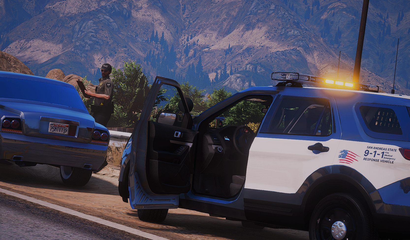 TheEternalHighwayStation DevShop · S.A. State Trooper Livery Package ...