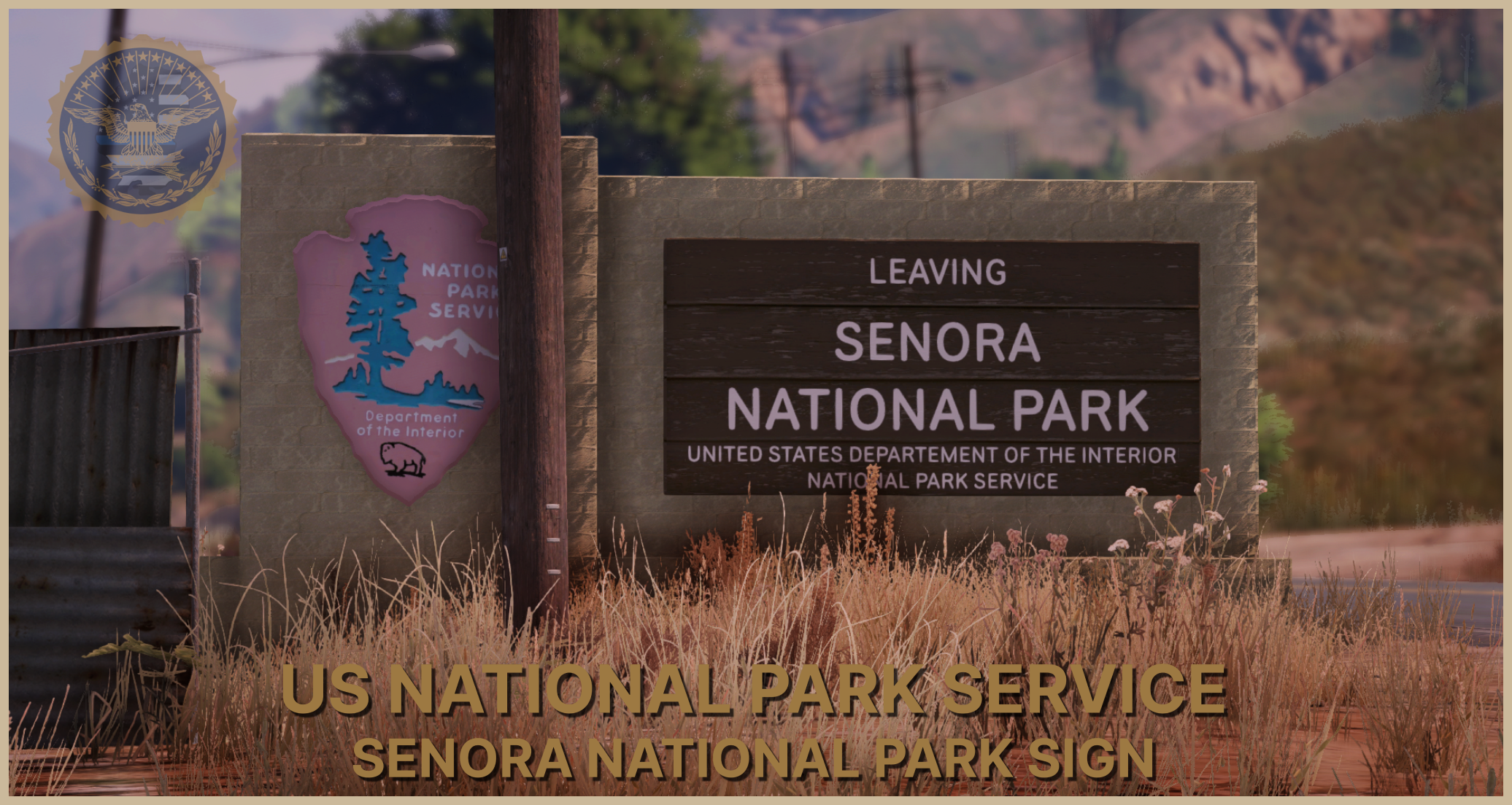 TEHS • TheEternalHighwayStation | FiveM · U.S. National Park Service ...