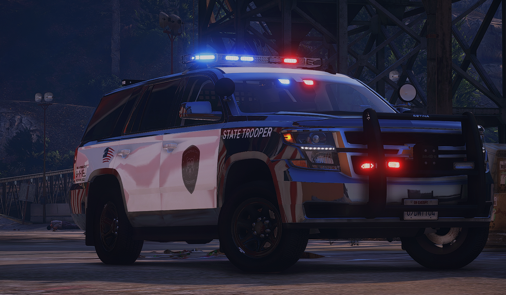 TheEternalHighwayStation DevShop · S.A. State Trooper Livery Package ...