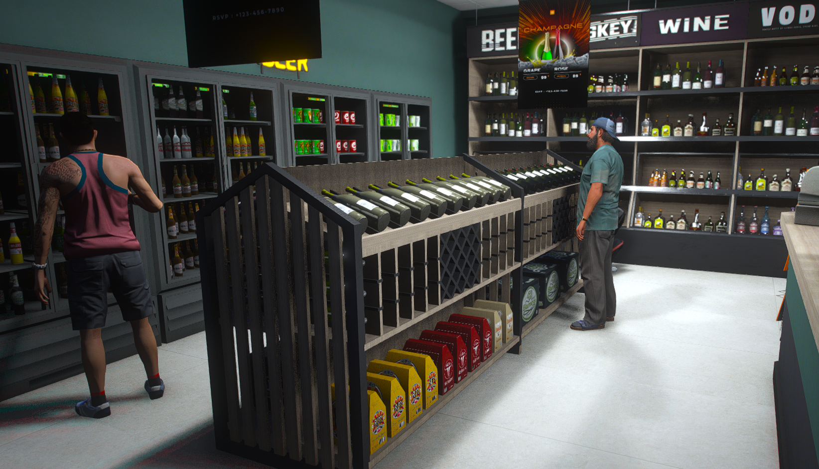 Vortex Mapping · FiveM Liquid Stores MLO