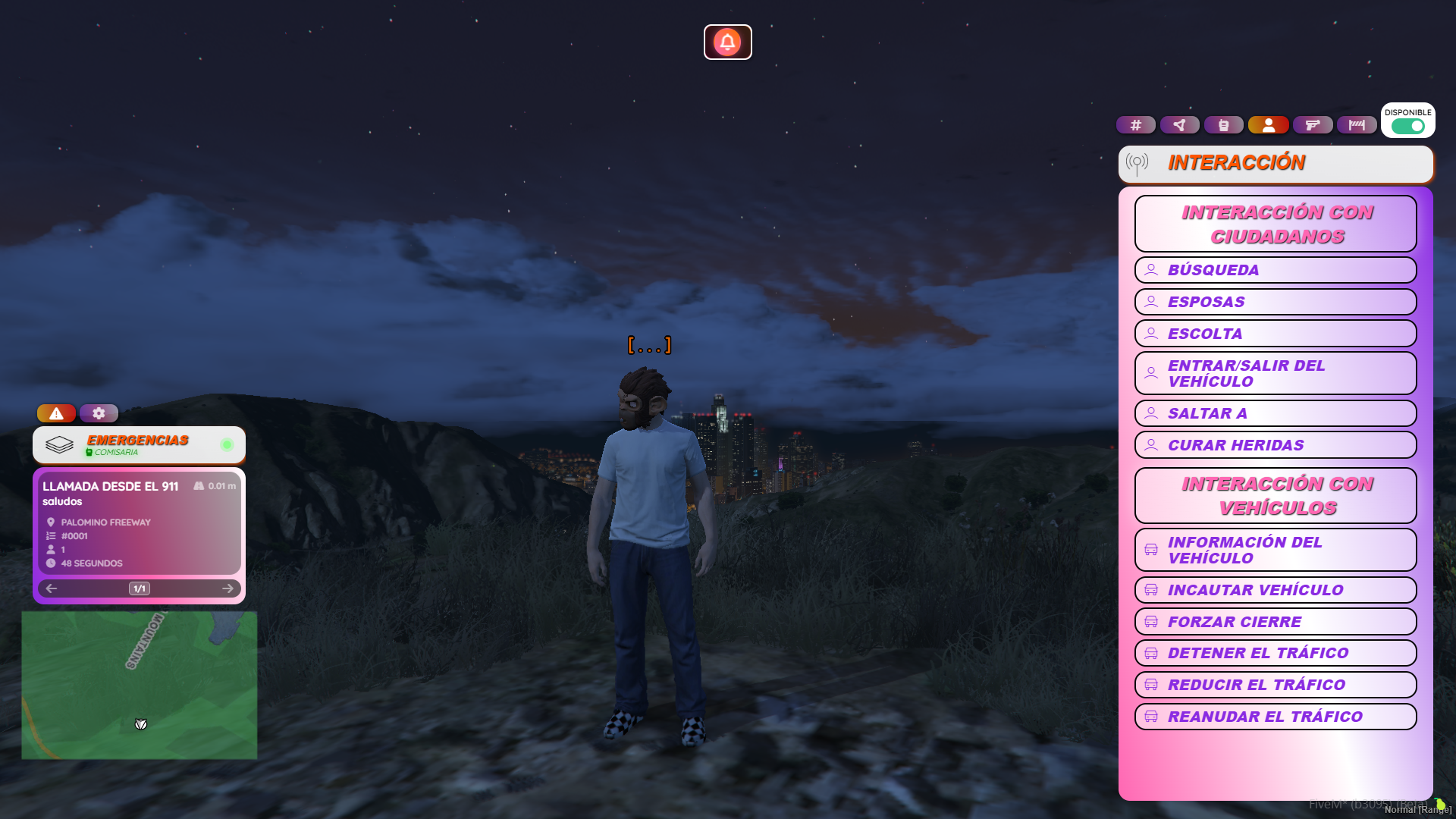 Scc Network · Origen Police Rediseño