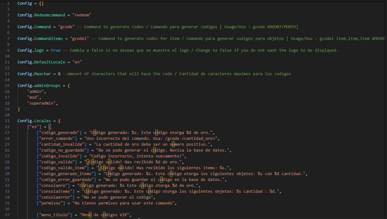 Knox • Scripts · Redeem system - [VORP]