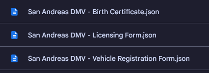 Sonoran CAD Roleplay Document Starter Pack - FiveM Releases - Cfx.re Community