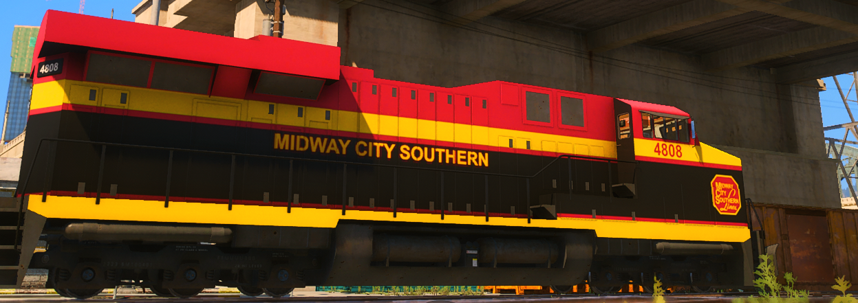 Hoofprint Modifications · 2024 Railroad Company Pack for FiveM 🐾