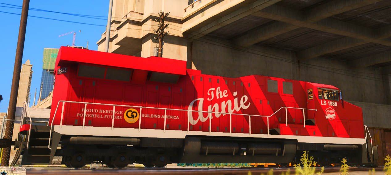 Pawfect Modifications · 2024 Railroad Company Pack for FiveM 🐾