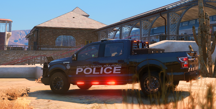 Hoofprint Modifications · 2024 Railroad Company Pack for FiveM 🐾