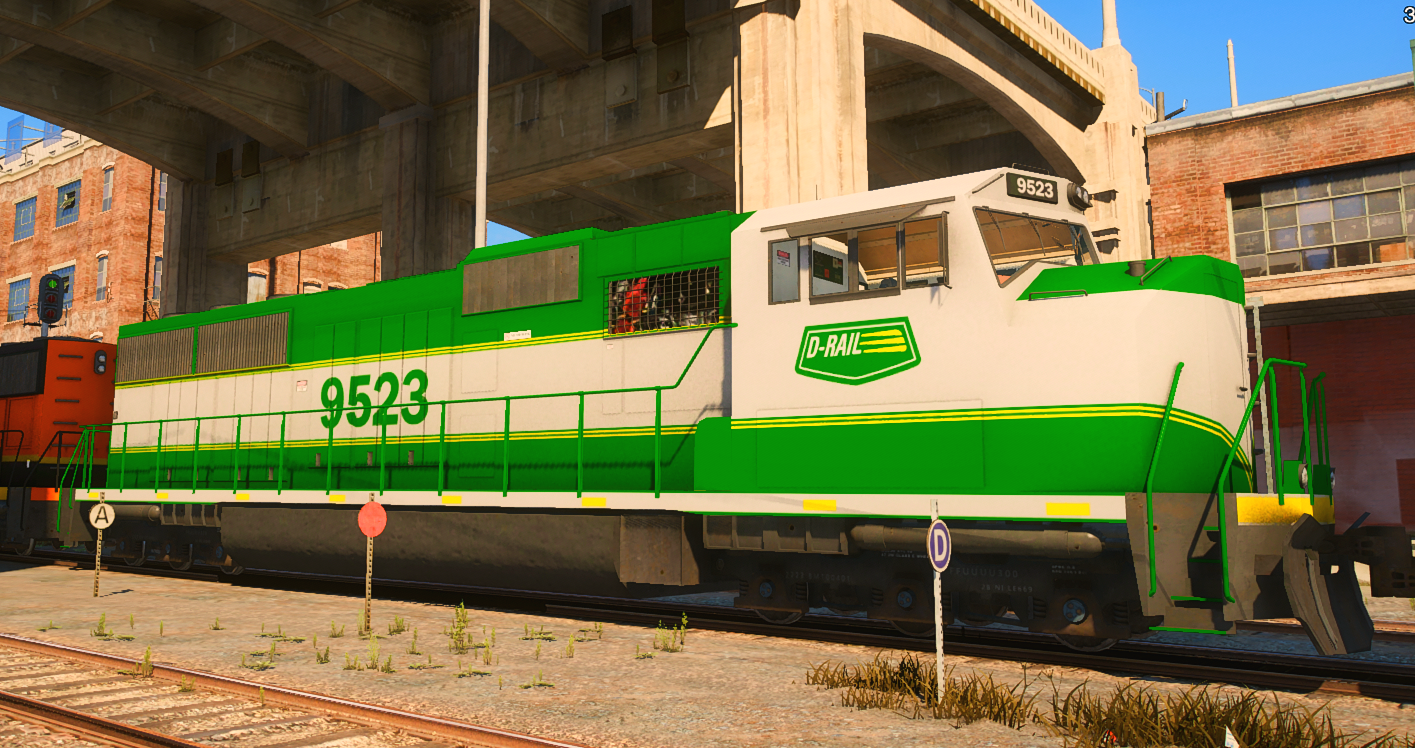 Hoofprint Modifications · 2024 Railroad Company Pack for FiveM 🐾