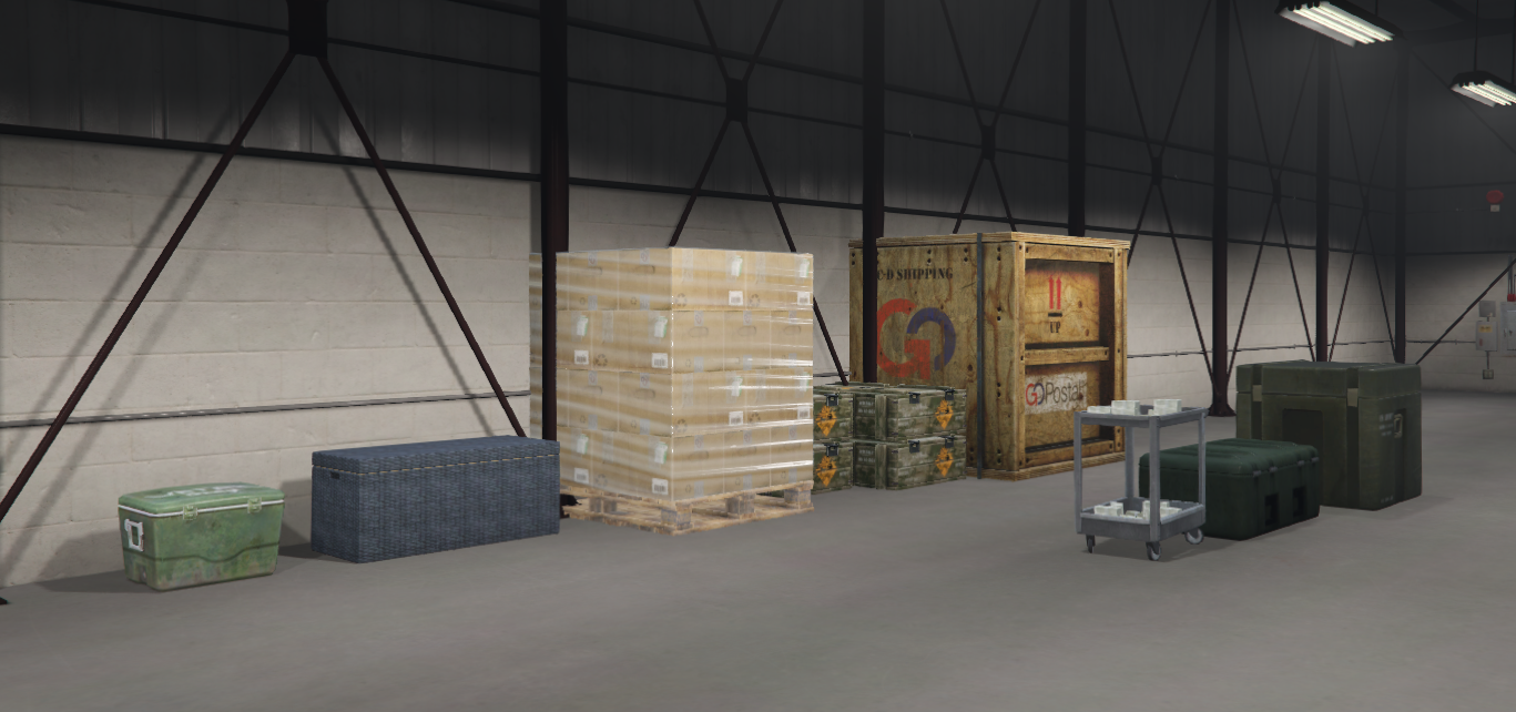 Hexora Studio · Placeable Stashes