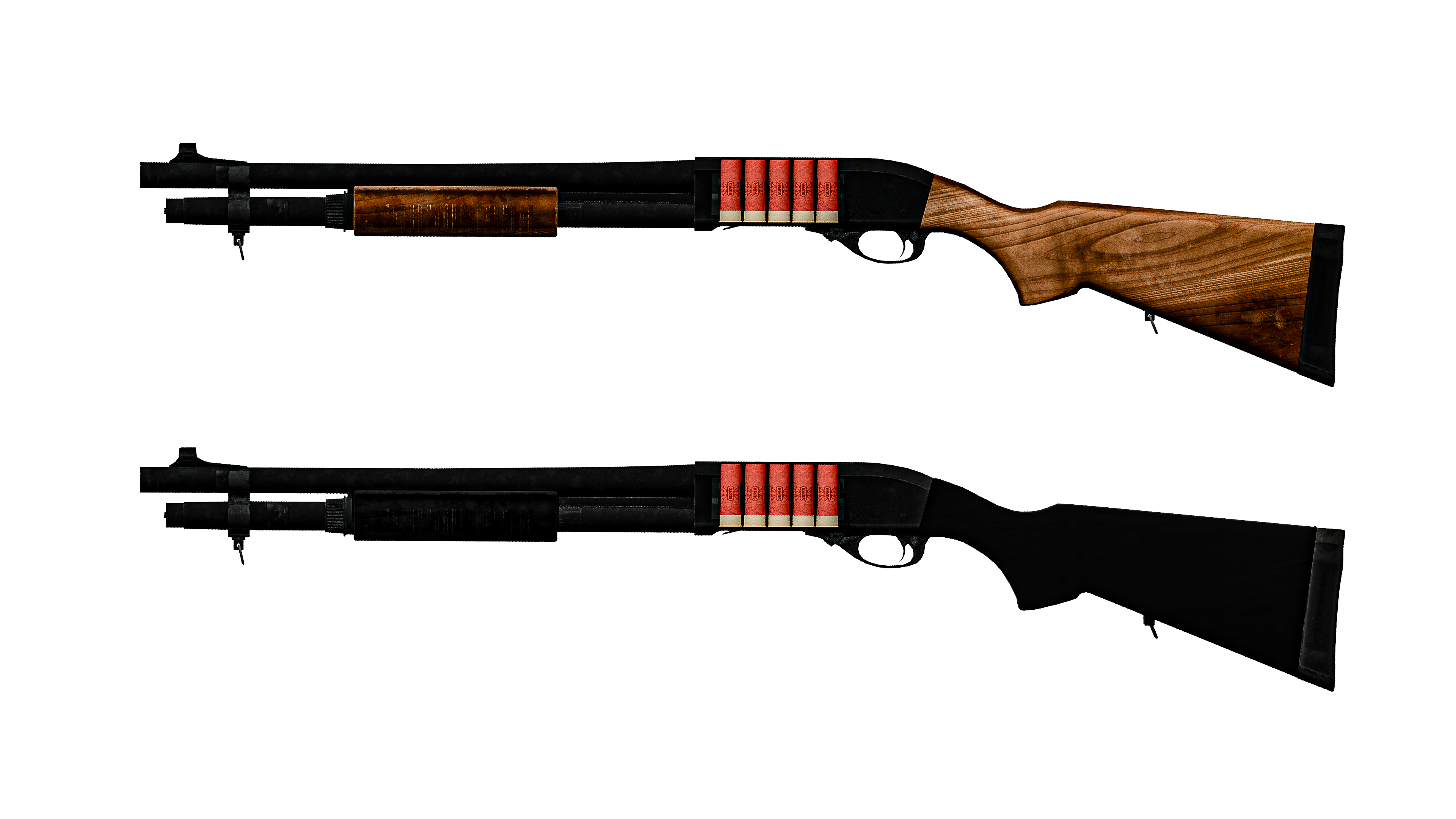 El3ttric Models · REMINGTON M870 - El3ttric-Models