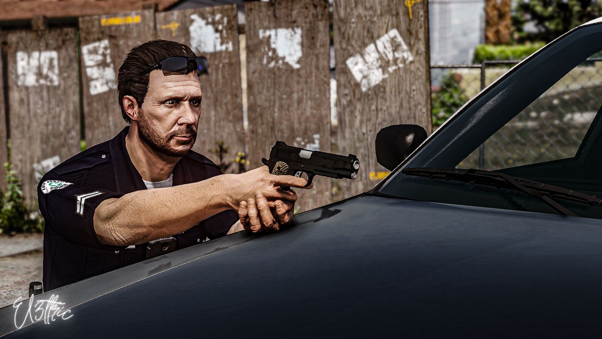 El3ttric Models · KIMBER LAPD SIS M1911-A1 .45 - El3ttric Models