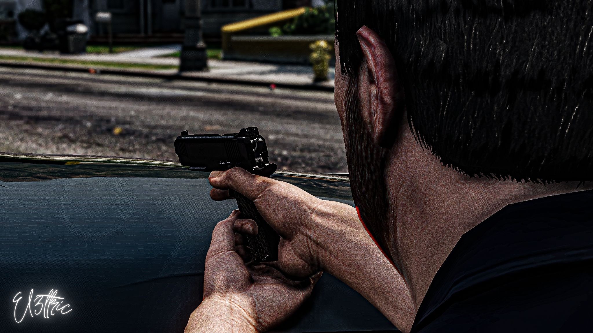 El3ttric Models · KIMBER LAPD SIS M1911-A1 .45 - El3ttric Models