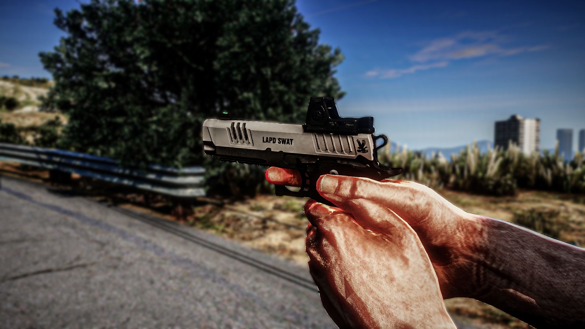 El3ttric Models · LAPD - STACCATO P