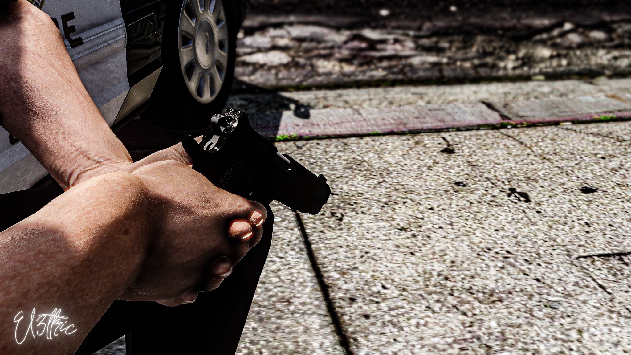 El3ttric Models · KIMBER LAPD SIS M1911-A1 .45 - El3ttric Models