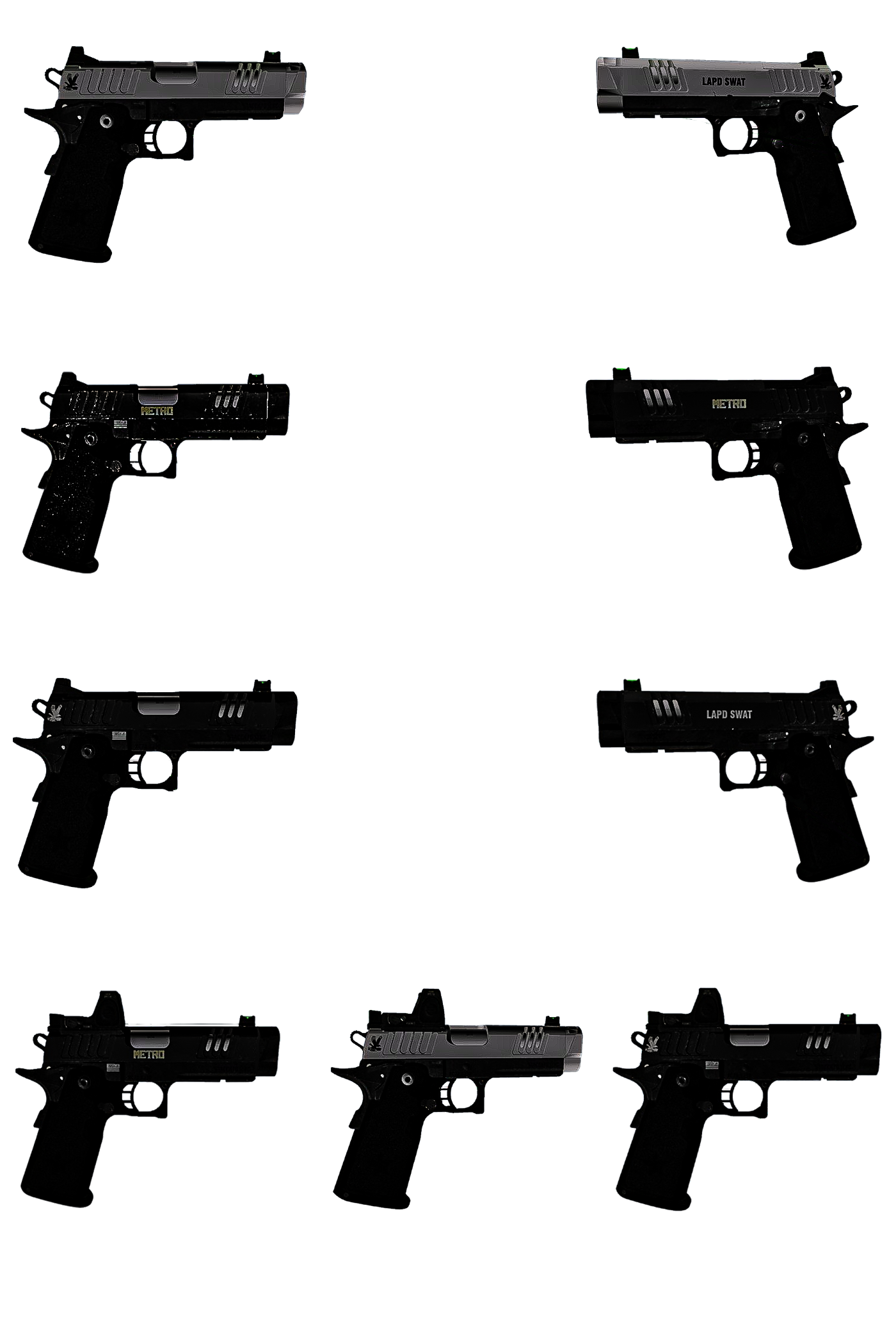 El3ttric Models · LAPD - STACCATO P